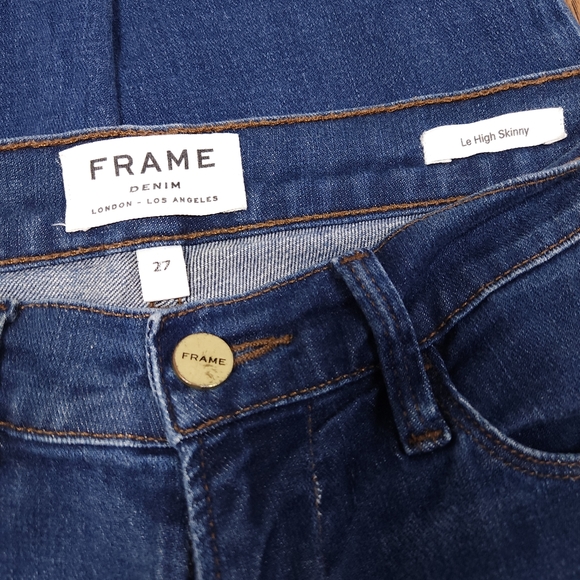 Frame Denim | Jeans | Frame Le High Skinny Jean | Poshmark